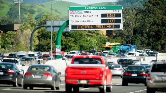 Bay Area Express Lanes | 511.org
